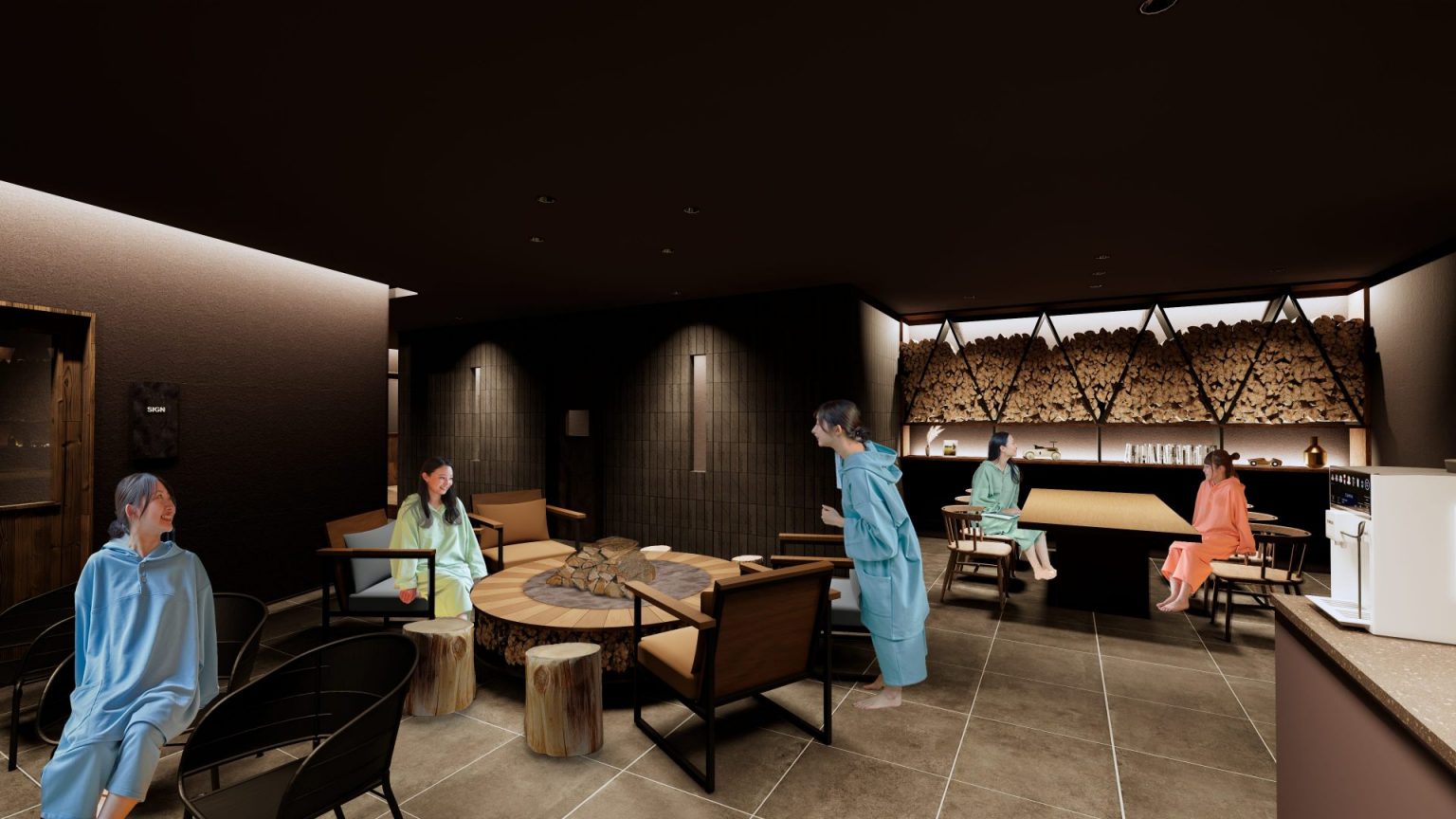 Nagasaki Stadium City's hot spring facility "YUKULU" announces the ...