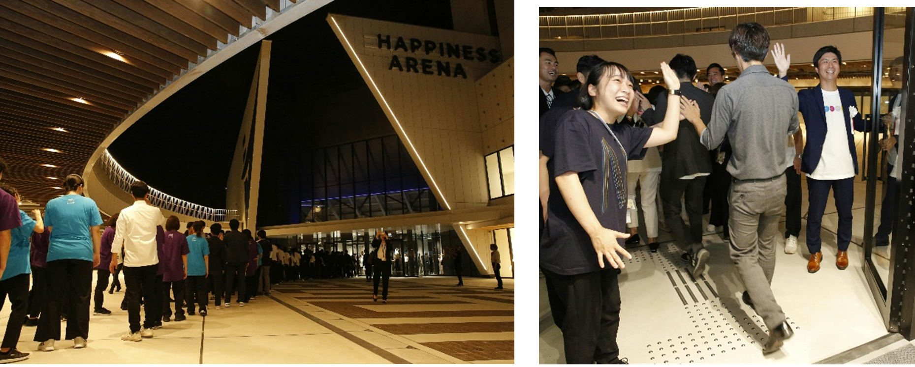 竣工式＆竣工記念大感謝祭を長崎スタジアムシティで開催！ 歌手のAIさんによるサプライズライブ、HAPPINESS ARENA で「ハピネス」を ...